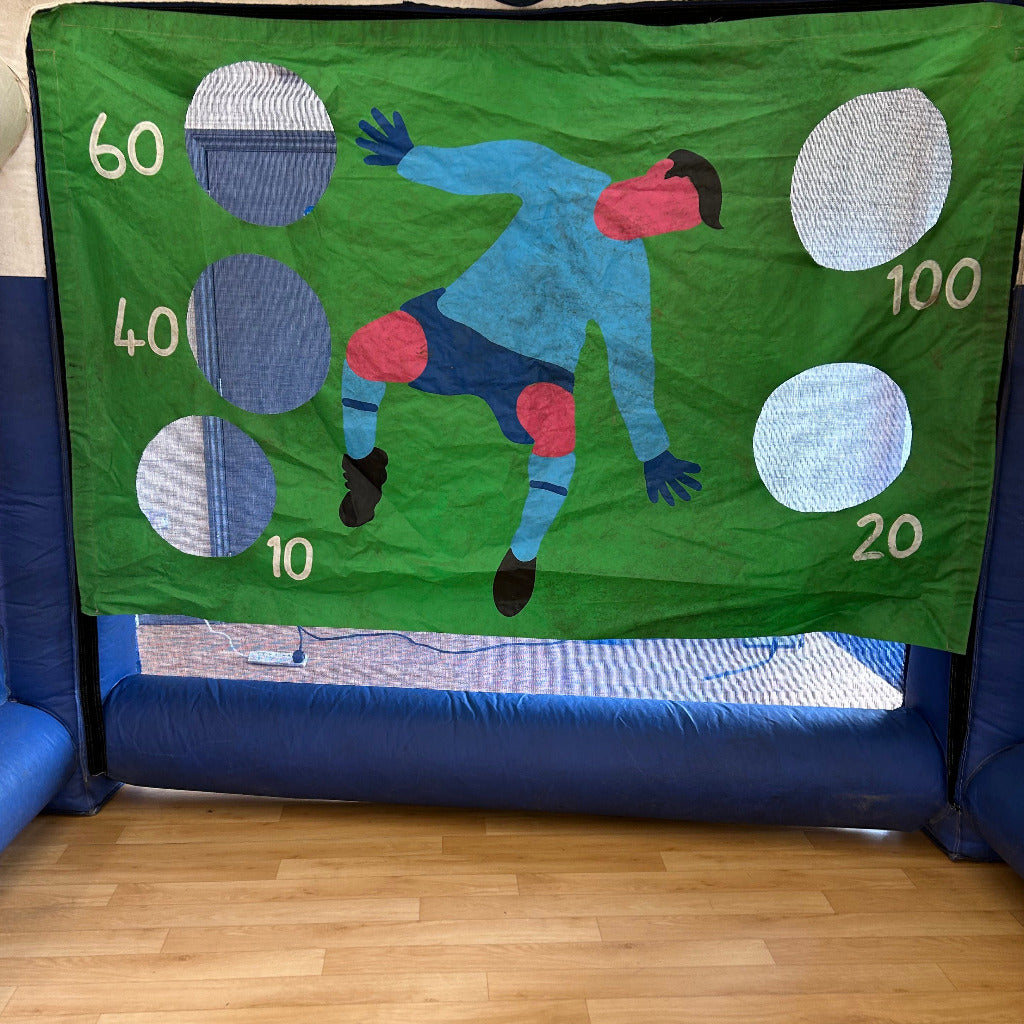 Shoot 'n' Score Penalty Shoot-Out Football Inflatable – JEvents