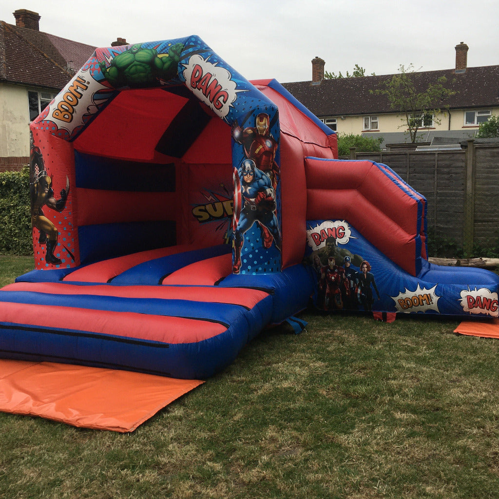 Superhero Bounce 'n' Slide – JEvents