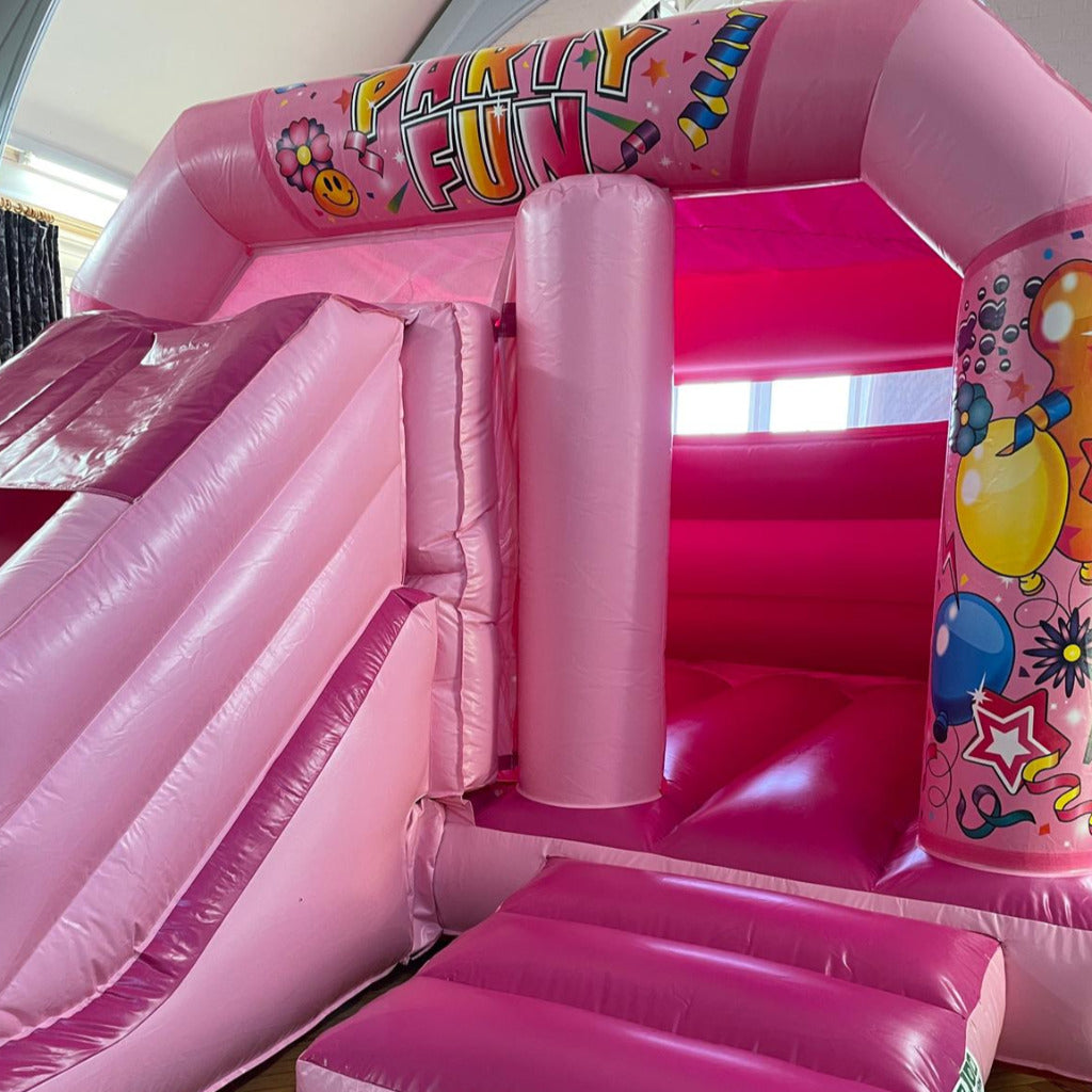 Pink Bounce 'n' Slide – JEvents